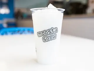 snow white bubble tea