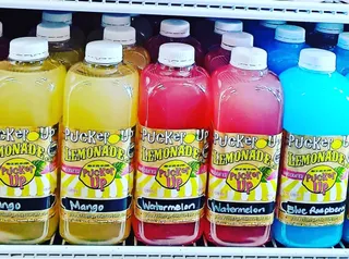 puckered up lemonade